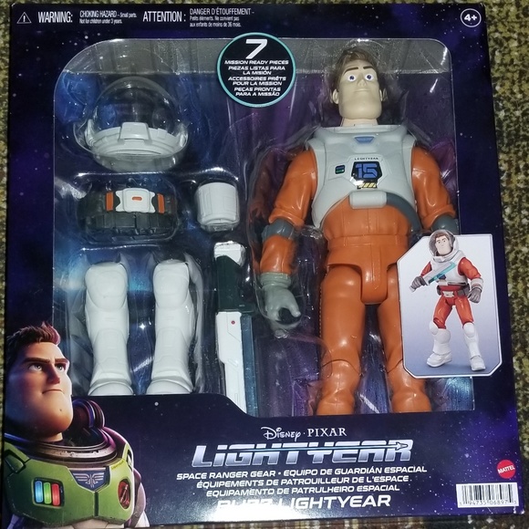 Toys | Disney Pixar Lightyear Movie Buzz Space Ranger Gear 12 Inch ...